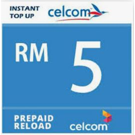 CELCOM XPAX Prepaid Reload RM5 | Shopee Malaysia