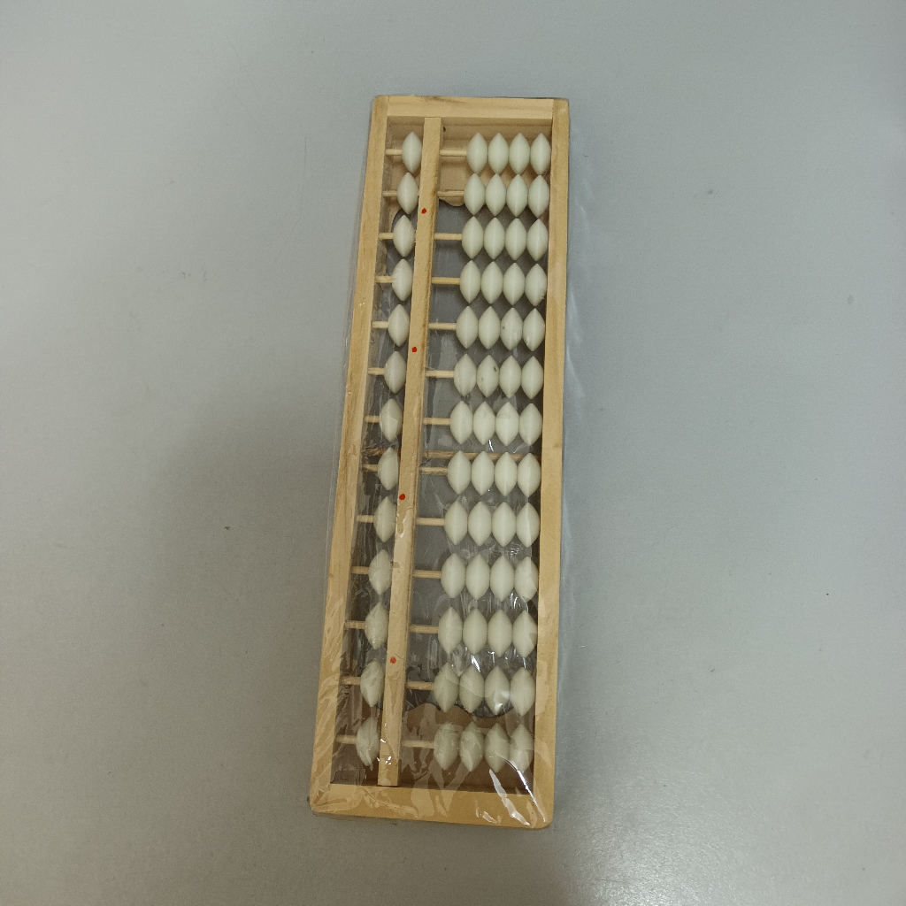 Mathematic wooden abacus / Arithmetic Abacus / Abakus Kayu / Sempoa ...