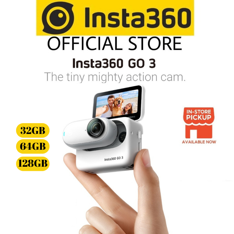 insta360 go 3 - Prices and Promotions - Sept 2023 | Shopee Malaysia