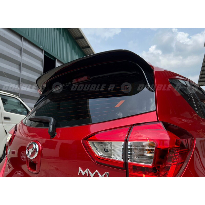 MYVI G3 SMALL DUCKTAIL SPOILER | Shopee Malaysia