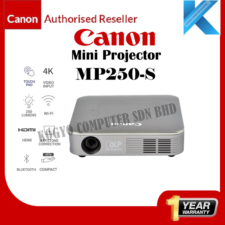 Canon Mini Projector MP250-S **MP250 | Shopee Malaysia