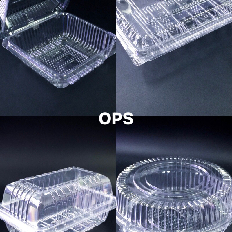 OPS CONTAINER (TP5L, TP15L, TP34L ,TP4L) 10PCS 50PCS 100PCS | Shopee ...