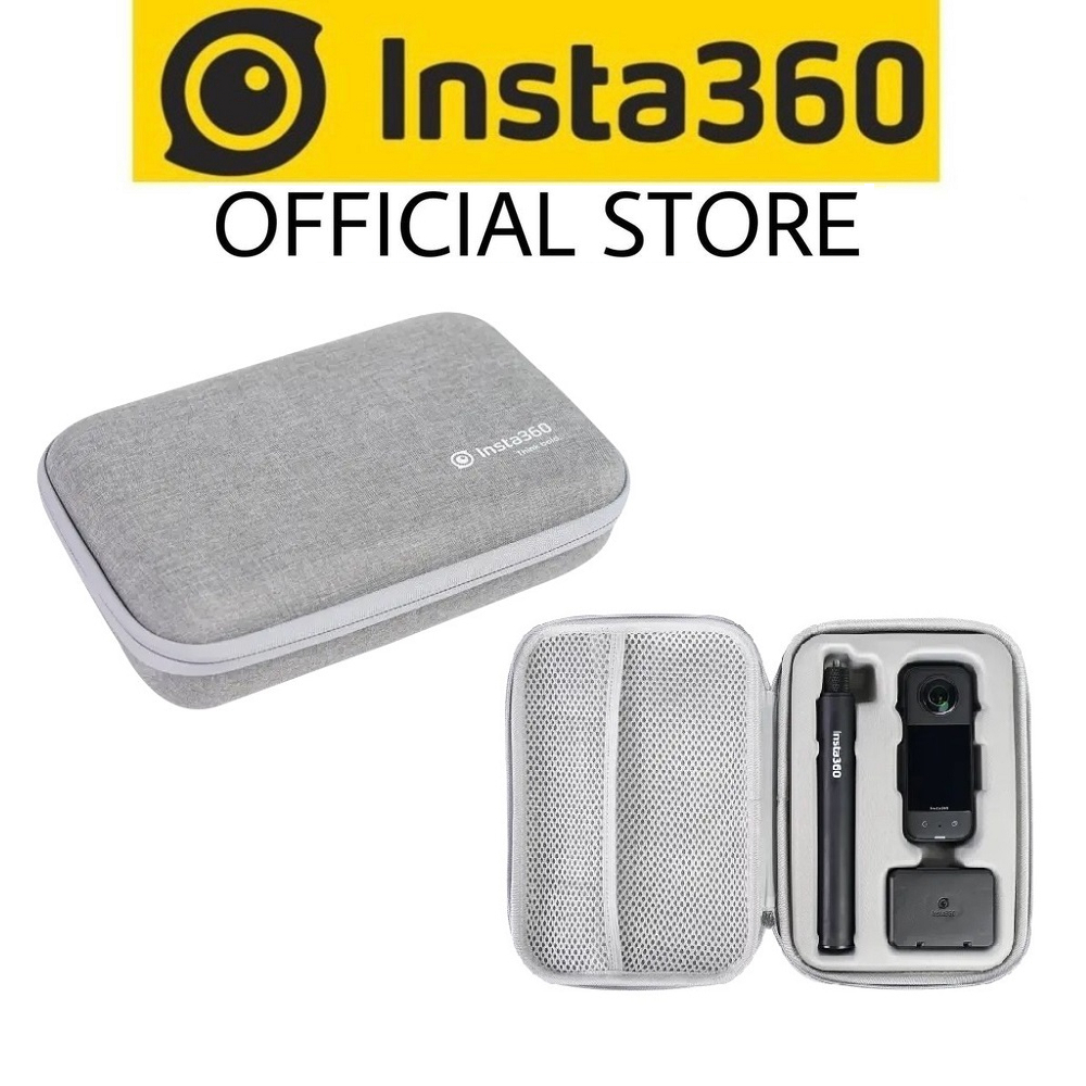 Insta360 X Series Carry Case For X3/ONE X2 | Shopee Malaysia