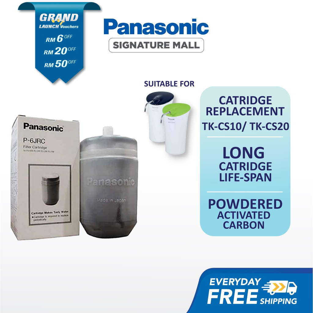 PANASONIC TK-CS200C-EX Water Filter Cartridge Replacement P-6JRC For TK ...