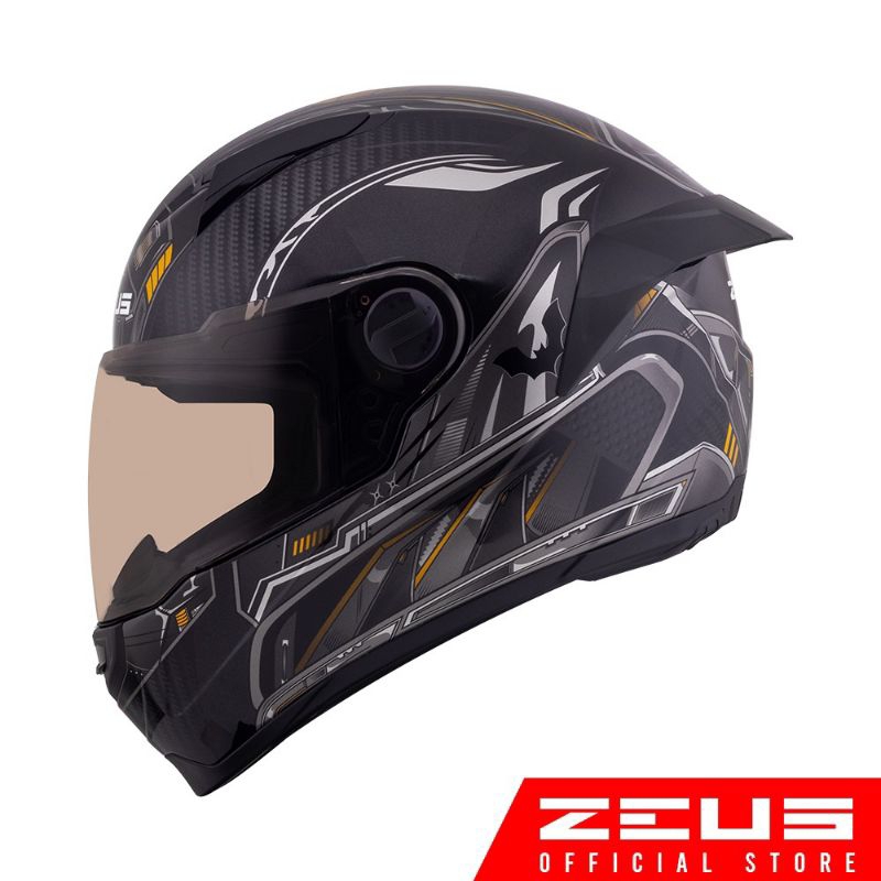 ZEUS HELMETS ZS-811 FULL FACE HELMETS | Shopee Malaysia