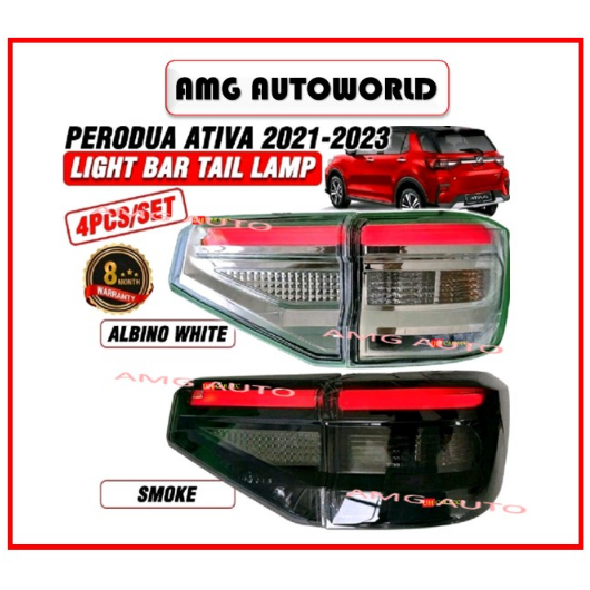 PERODUA ATIVA 2021 2022 2023 LED LIGHT BAR LIGHTBAR TAIL LAMP TAIL ...