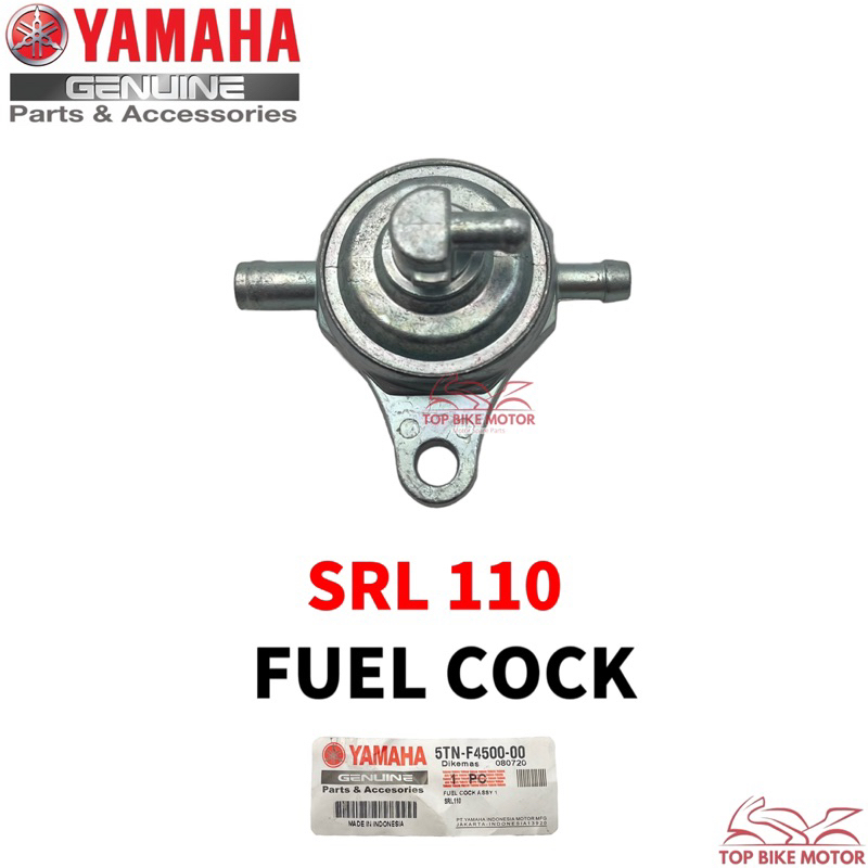 YAMAHA SRL110 SRL115 SRLZ SRLZR SRL110ZR LAGENDA LAGENDA 115 FUEL COCK ...
