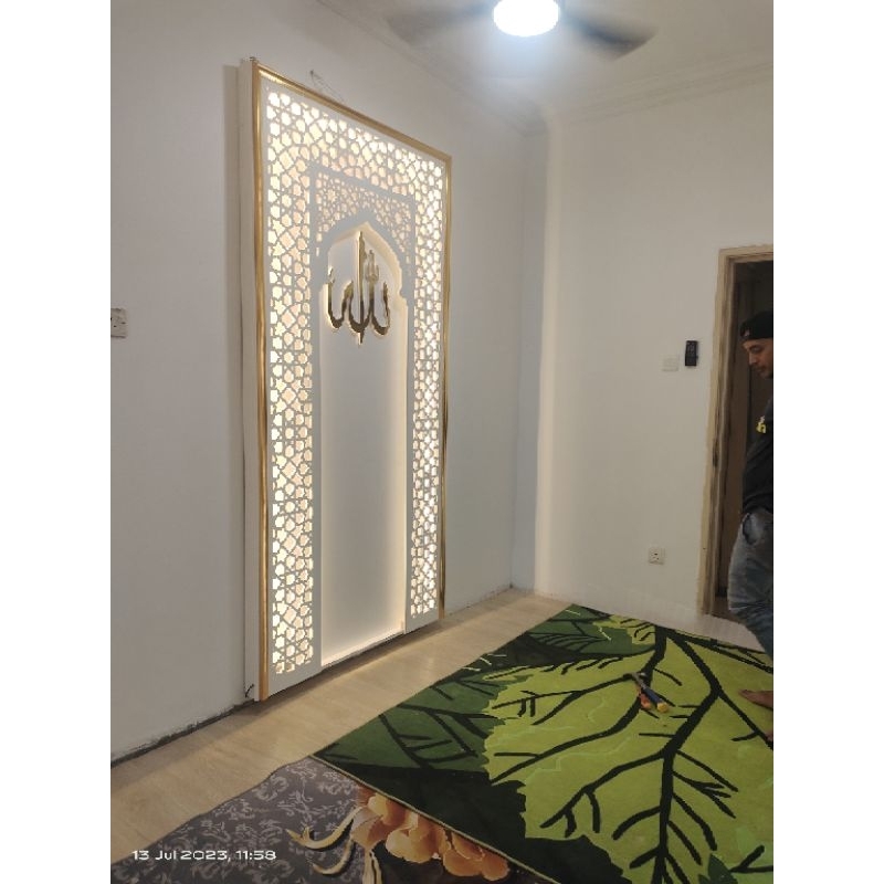 Mihrab Exclusive with Led | Shopee Malaysia