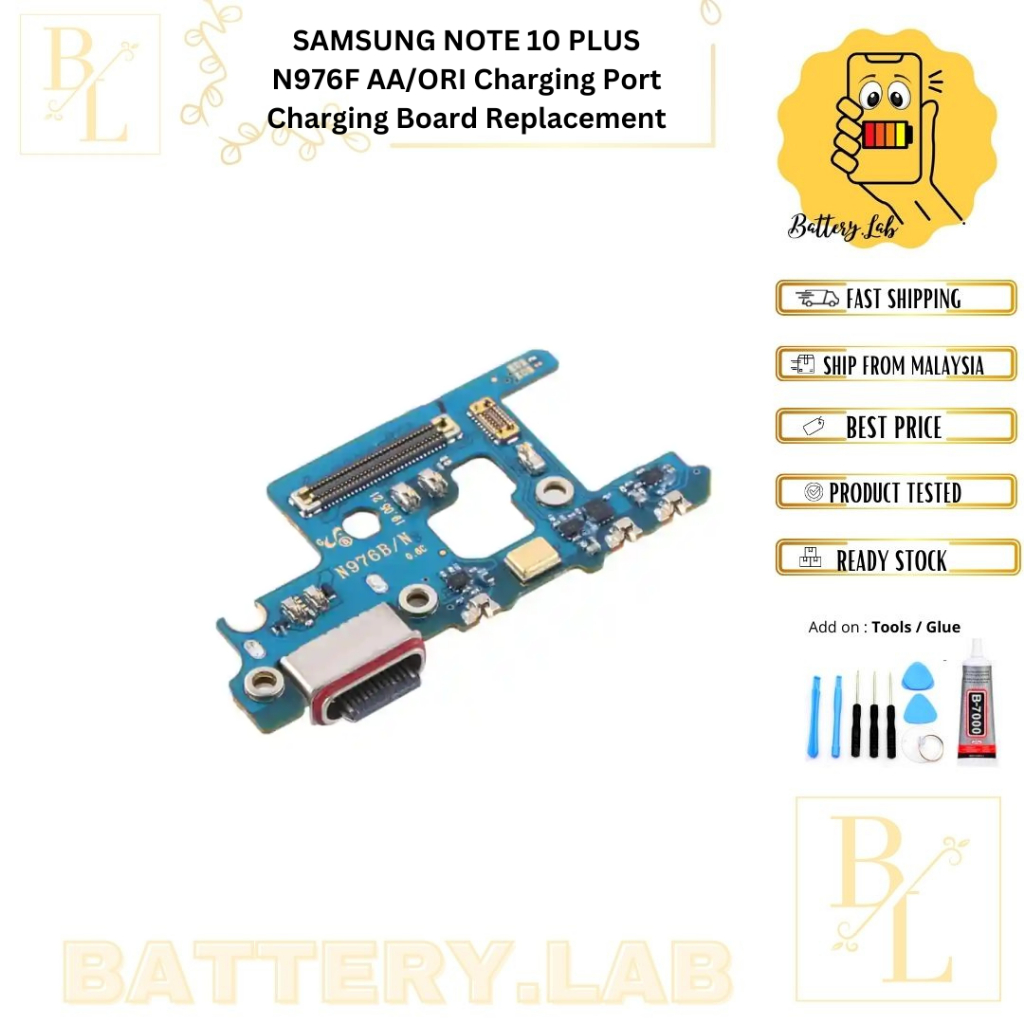 SAMSUNG NOTE 10 PLUS N976F AA/ORI Charging Port Charging Board ...