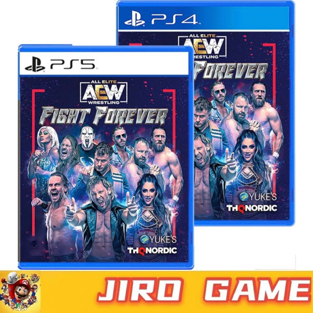 PS4 / PS5 AEW Fight Forever (English/Chinese) | Shopee Malaysia