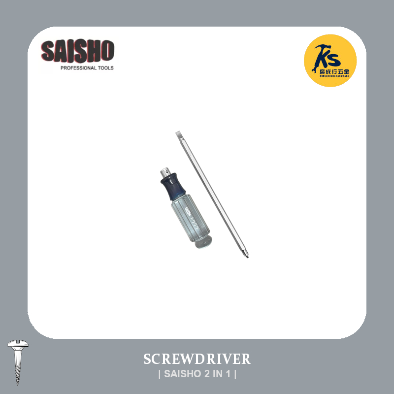 Screwdriver Set ( SAISHO 2 IN 1 | CENTURY 4 IN 1 ) | Shopee Malaysia