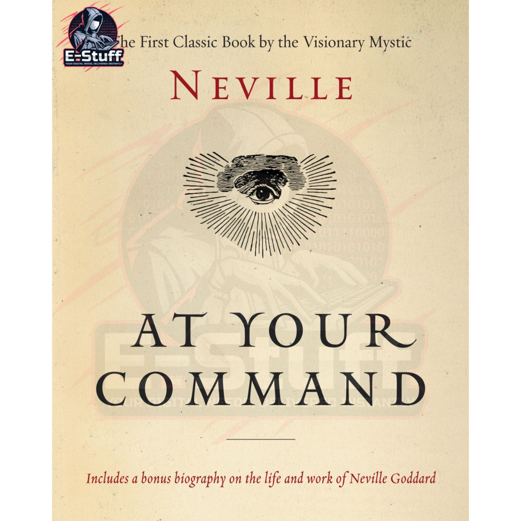 【Ebooks PDF】At Your Command by Neville Goddard 【电子书 】在你的指挥下 — 尼维尔·戈达德英文 ...