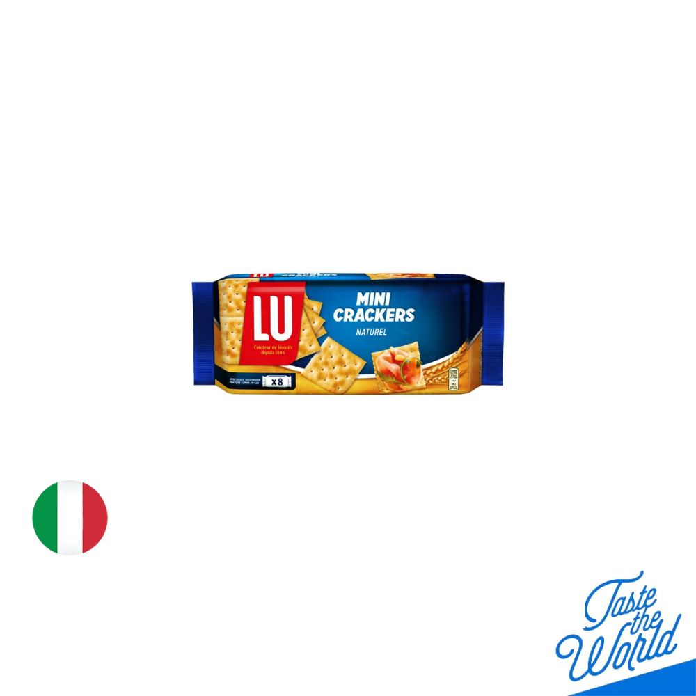 Lu Mini Crackers (250g) | Shopee Malaysia