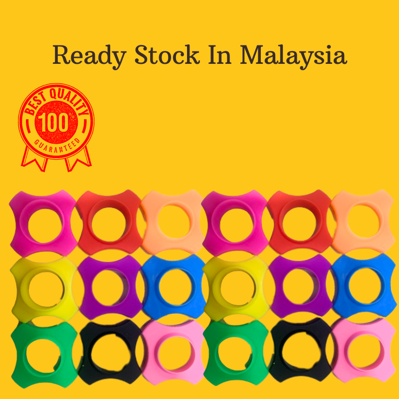 [ Ready Stock ] Colorful Rubber Mic Stopper Universal Can Support All ...