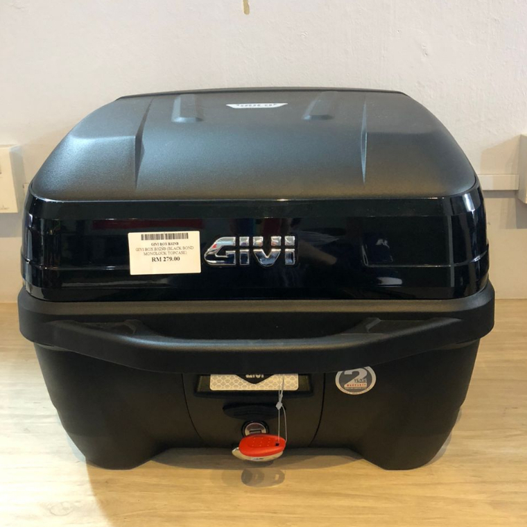 KOTAK GIVI BOX B32NB WITH BASE PLATE STORAGE BOX GIVI (32 LITRE ...