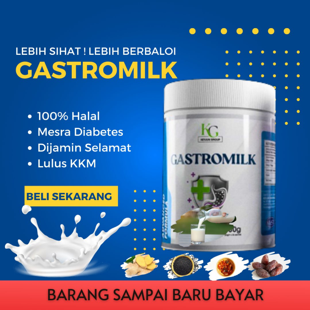 SUSU GASTRIK GASTROMILK (IKHTIAR RAWAT GASTRIK,GERD DAN ANGIN MEDU) (HQ ...