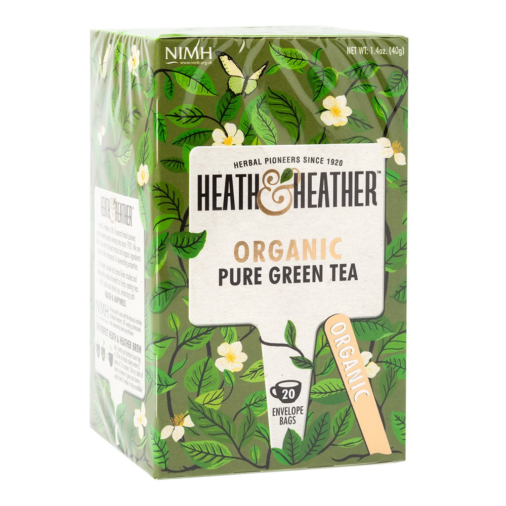 [New Stock] Heath &Heather Assorted Organic Tea 40G - (23 Flavors) - 20 ...