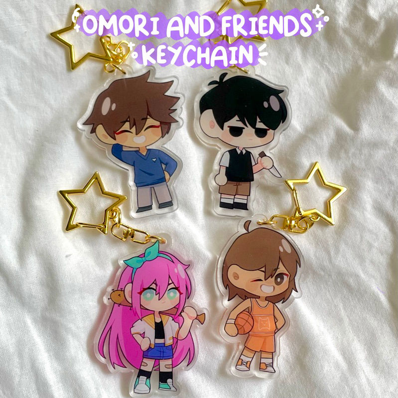 Omori and Friends Game Fans Merchandise | Shopee Malaysia
