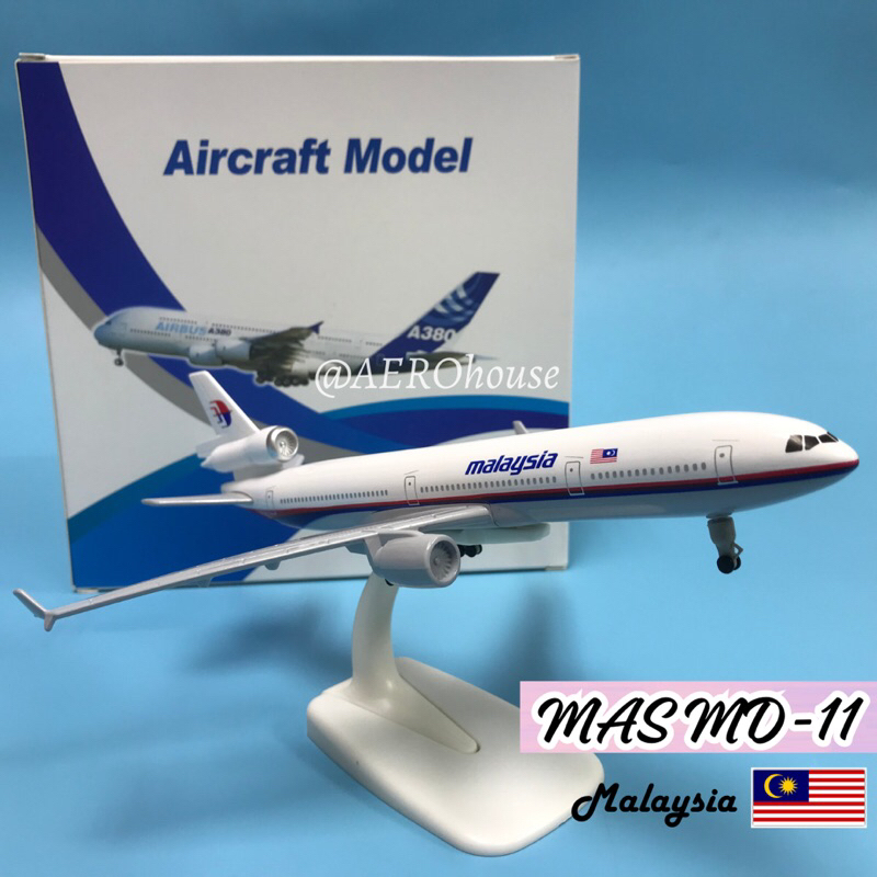 Latest Aeroplane/ Aircraft Model - (Big) MAS McDonnell Douglas MD-11 ...