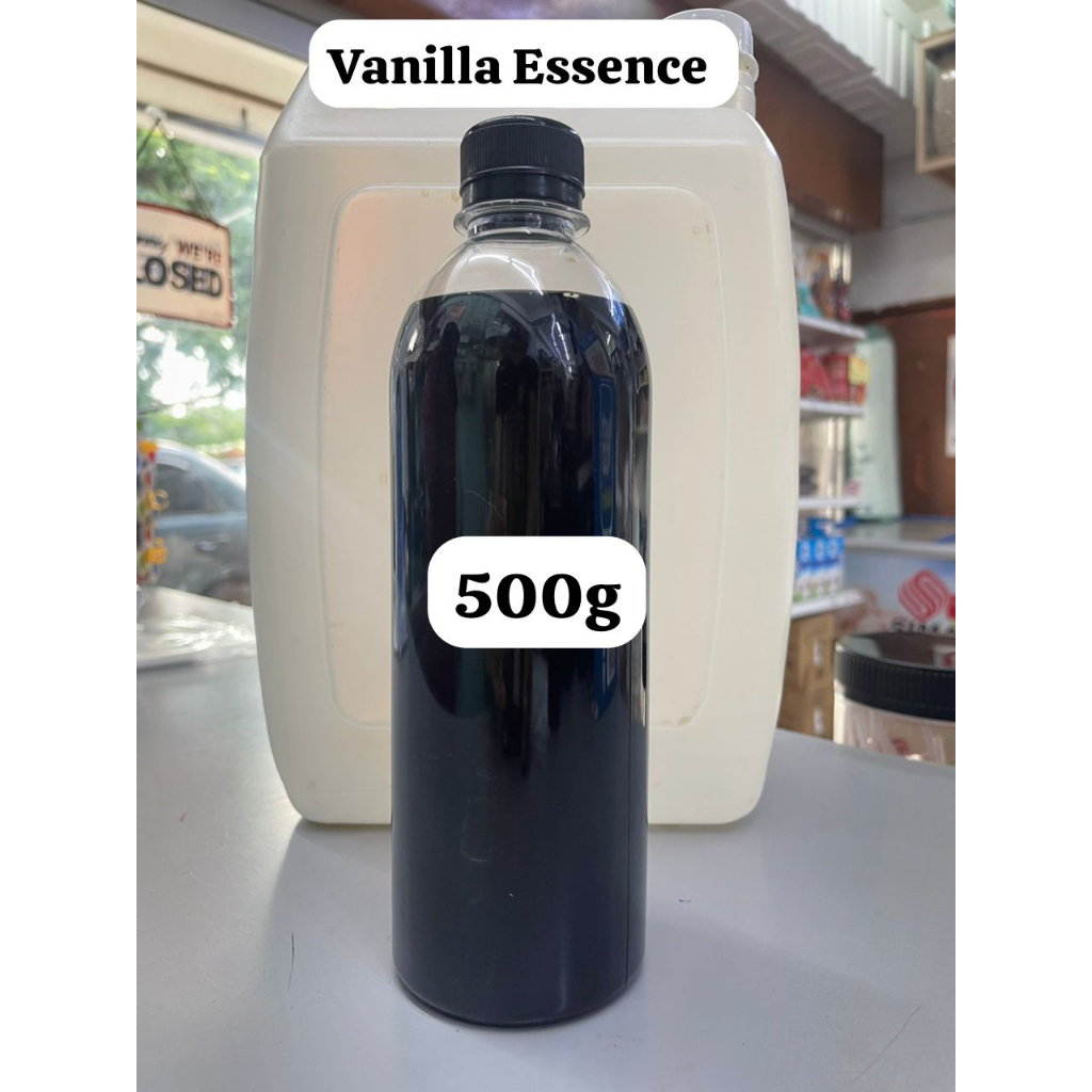 [Ready Stock][Halal] Vanilla Essence/Esen Vanila 200g 500g | Shopee ...