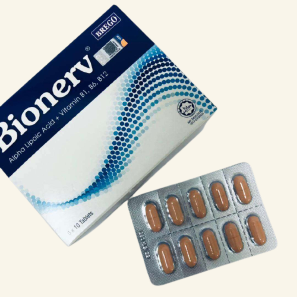 BIONERV SUPPLEMENT 60S | Shopee Malaysia