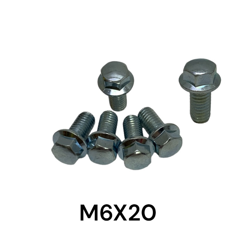 SCREW ORIGINAL M6X20 UNIVERSAL (1 PCS) | Shopee Malaysia