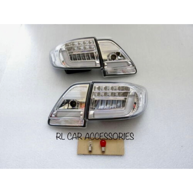 Toyota altis 2011 2012 2013 Version 2 light bar led tail lamp taillamp ...
