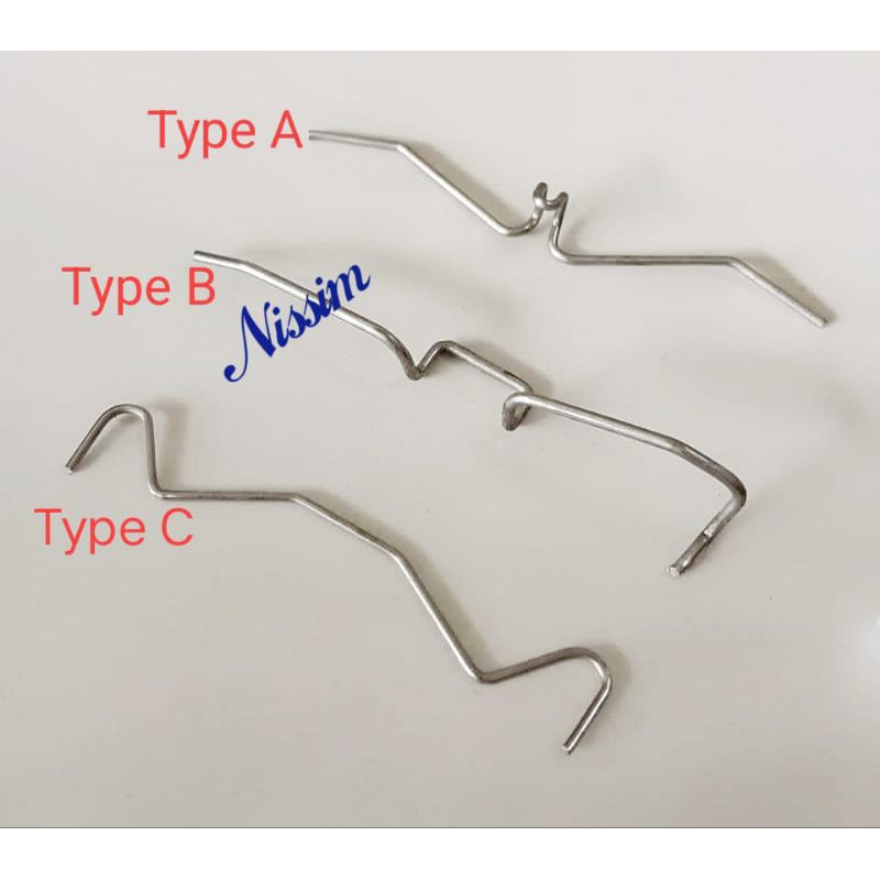 Disc Pad Clip Kancil (3type) | Shopee Malaysia