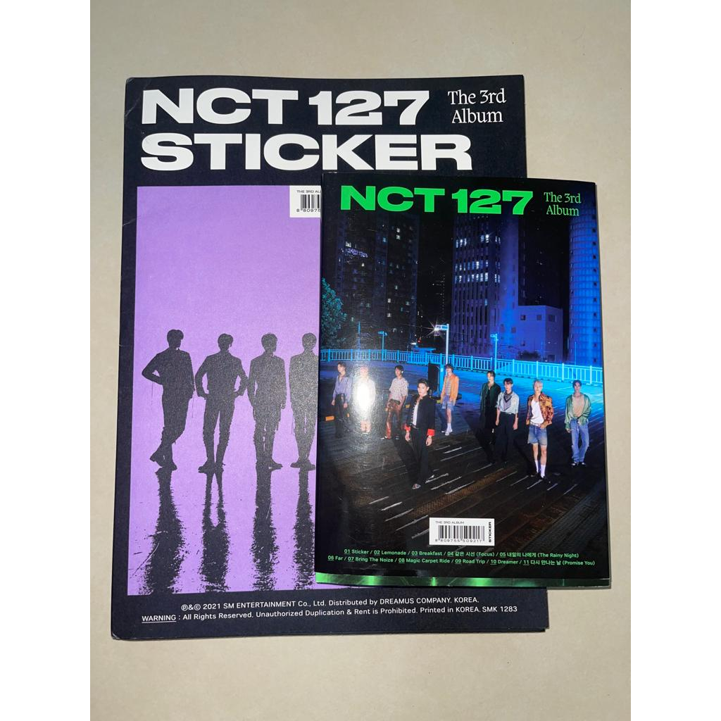 NCT 127 The 3rd Album STICKER (SEOUL CITY /STICKER) | Shopee Malaysia