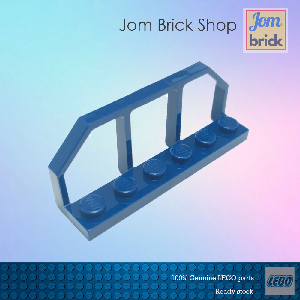 LEGO® Parts (Plates Modified) 6583 – Plate 1x6 with Train Wagon End ...