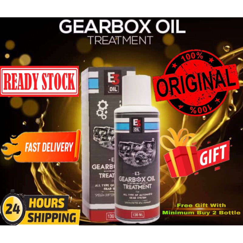 (Original HQ)E3 Gearbox Oil Treatment Penyelesaian Masalah Gearbox Kereta Auto & Cvt original ...