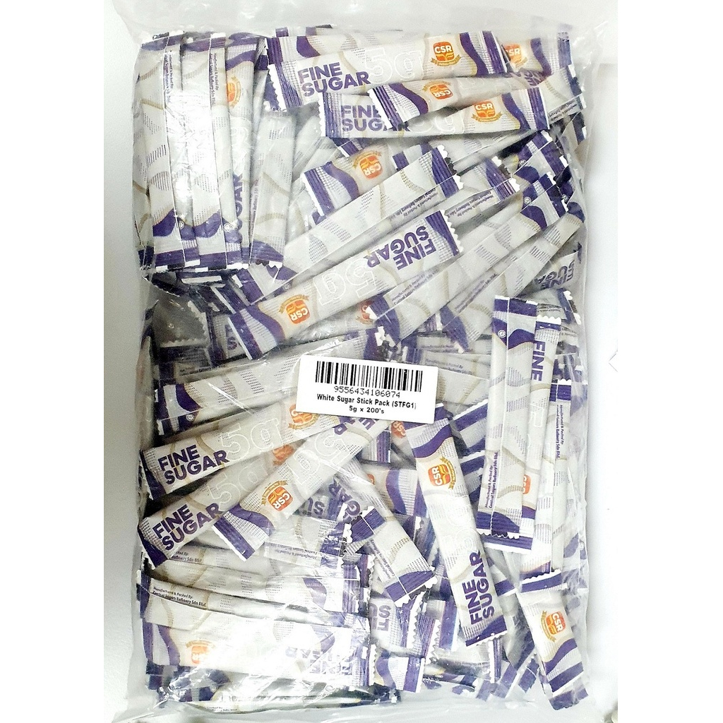 Pek Jimat Gula CSR dalam Pek Kecil (200 / 100 unit) | CSR Sugar Sachet ...