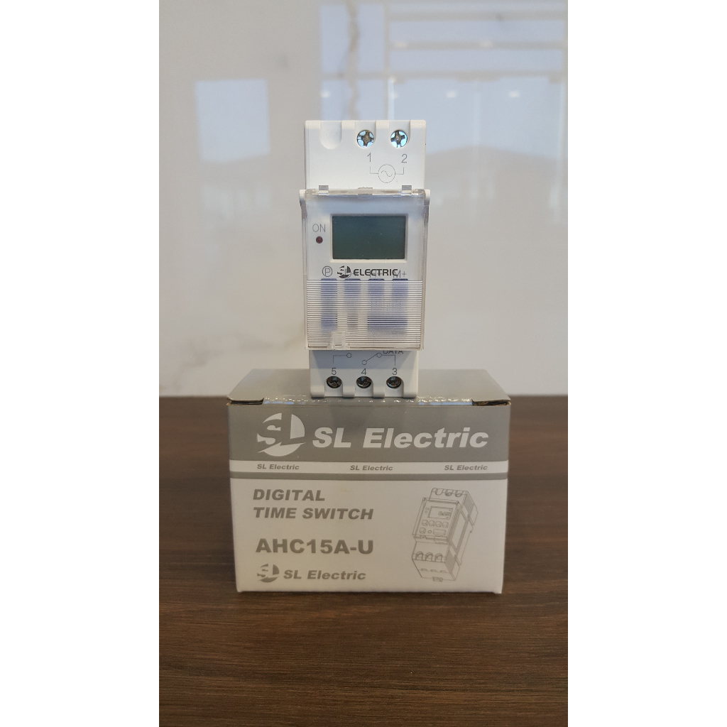 SL Digital time switch weekly AHC15A timer | Shopee Malaysia