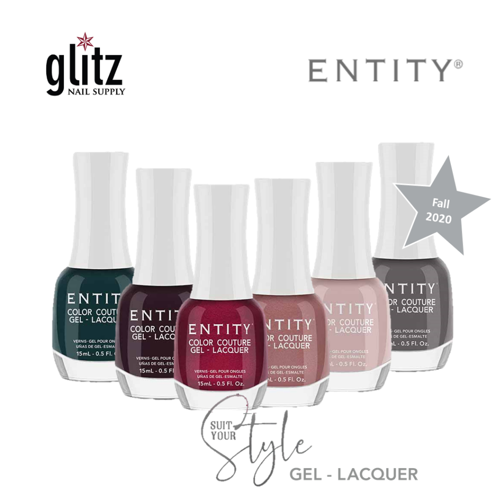 ENTITY Nail Lacquer Suit Your Style Fall Collection (15ml) | Shopee ...