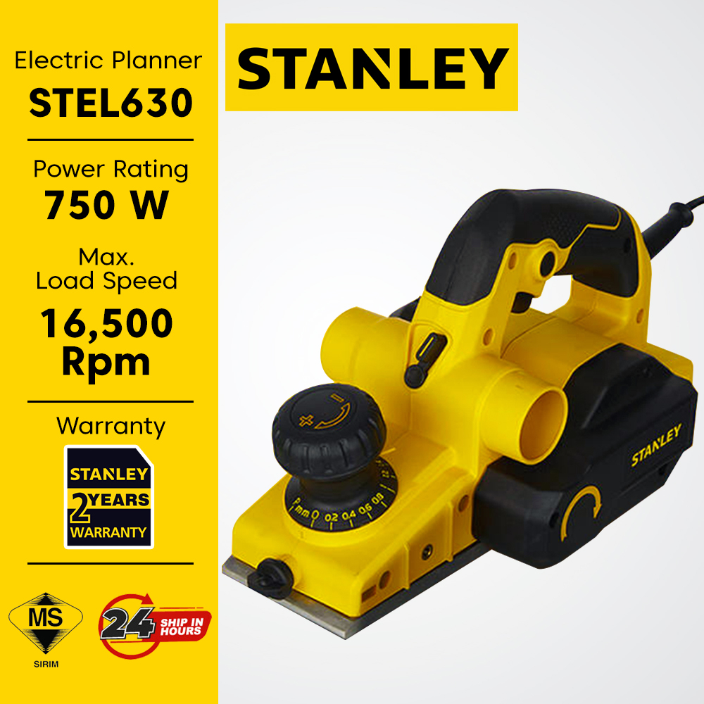 STANLEY 750W ELECTRIC PLANNER STEL630 | Shopee Malaysia