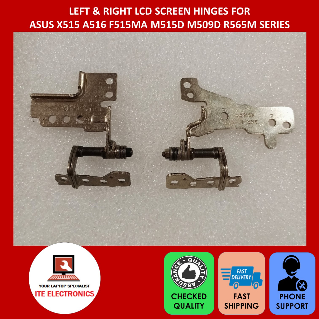 NEW ASUS X515 A516 A516J F515MA M515D M509D R565M SERIES LEFT RIGHT LCD ...