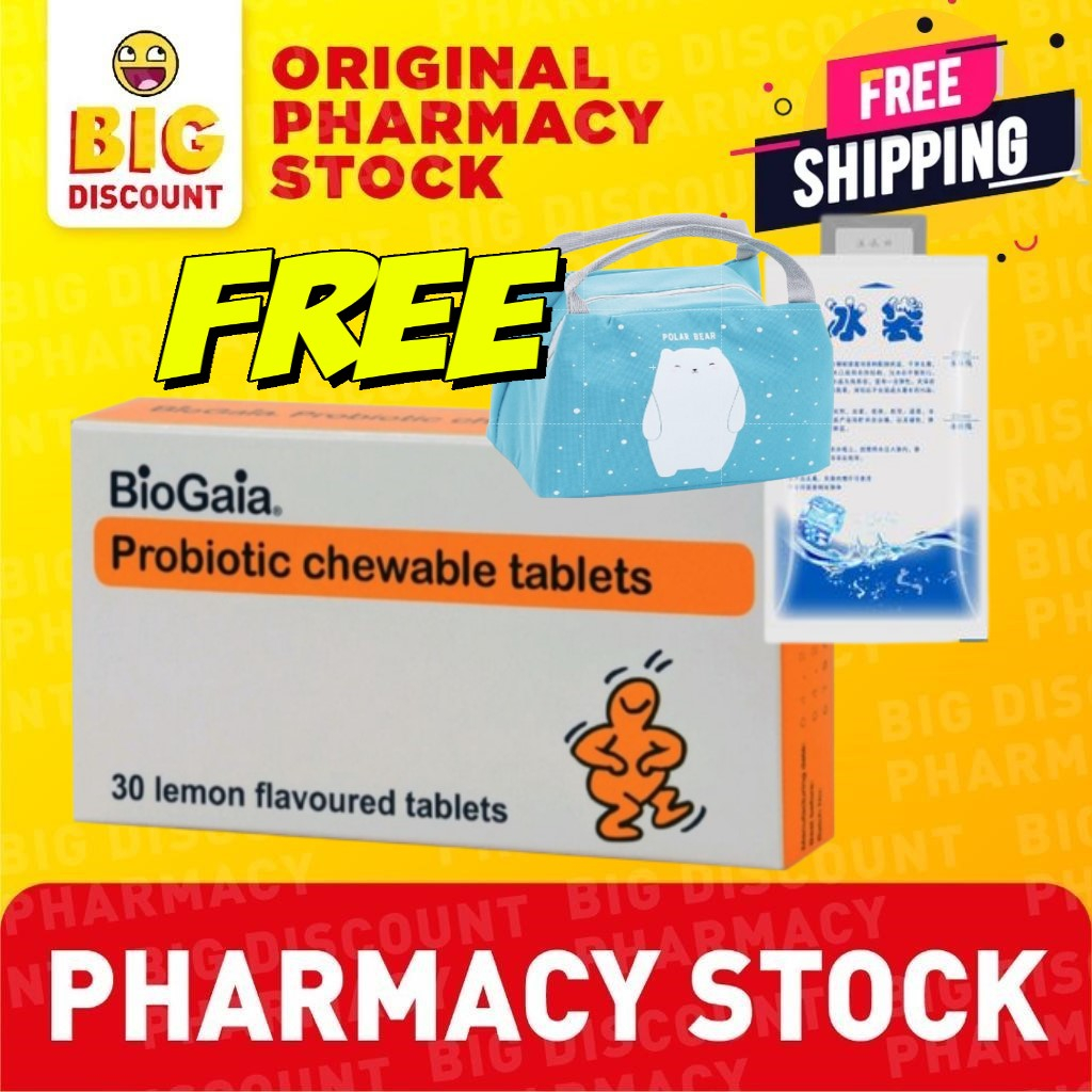 BioGaia Probiotic Chewable Tablets 30S/ 30SX2/ 30SX4 | Shopee Malaysia