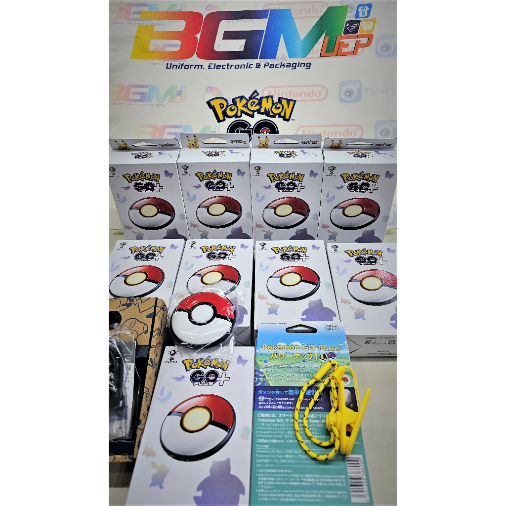 Pokemon Go Plus+ Japan Modded (Great & Ultra ball Auto catch, No ...