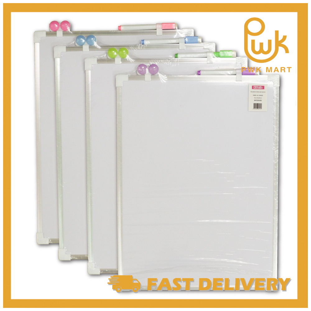 Kidario whiteboard set with marker & magnet | Shopee Malaysia