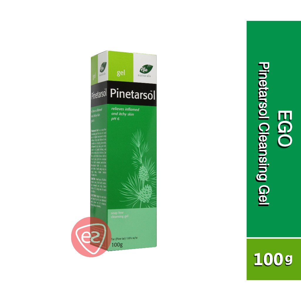 Pinetarsol Gel Soap Free Cleansing Gel (100g / 450g ) | Shopee Malaysia