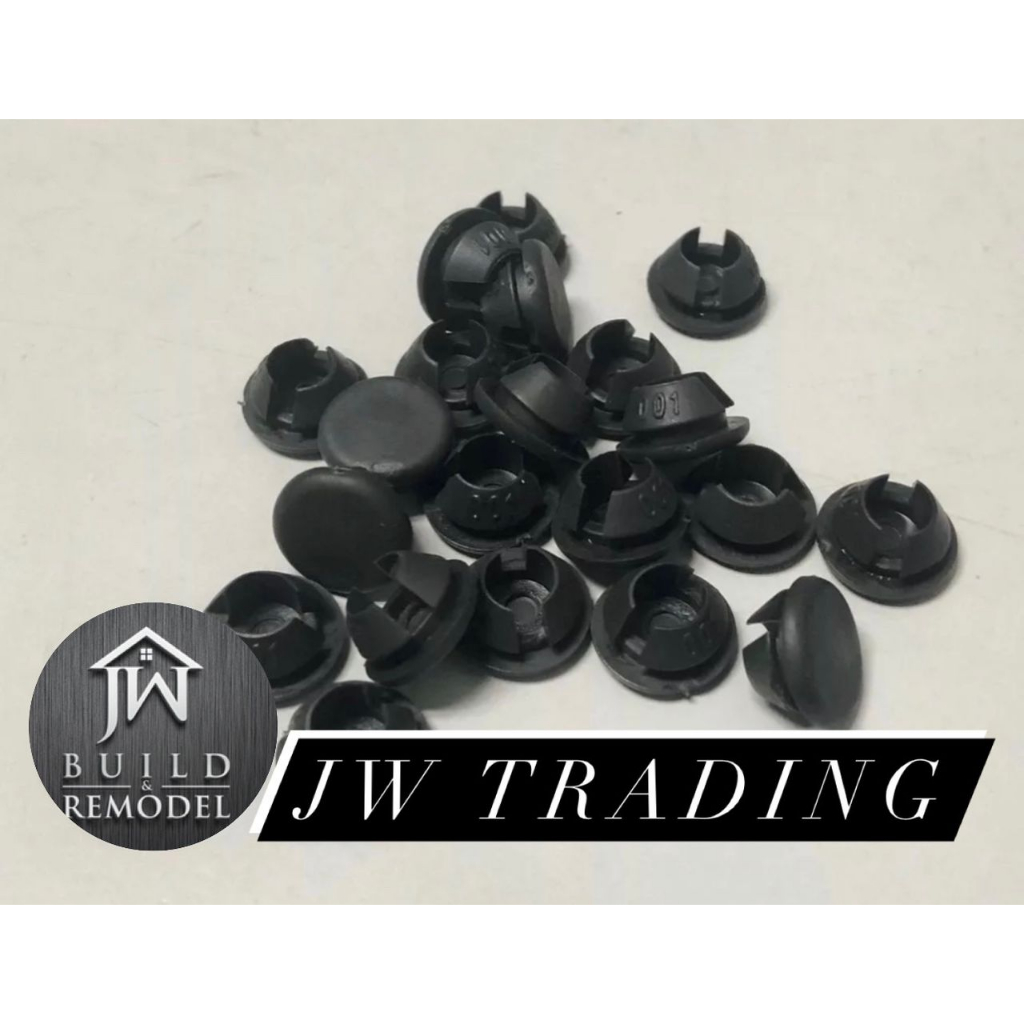 1000pc pack 3/8'' Rubber Cap Annular Rubber Mount Buffer Plugs DIY Home ...