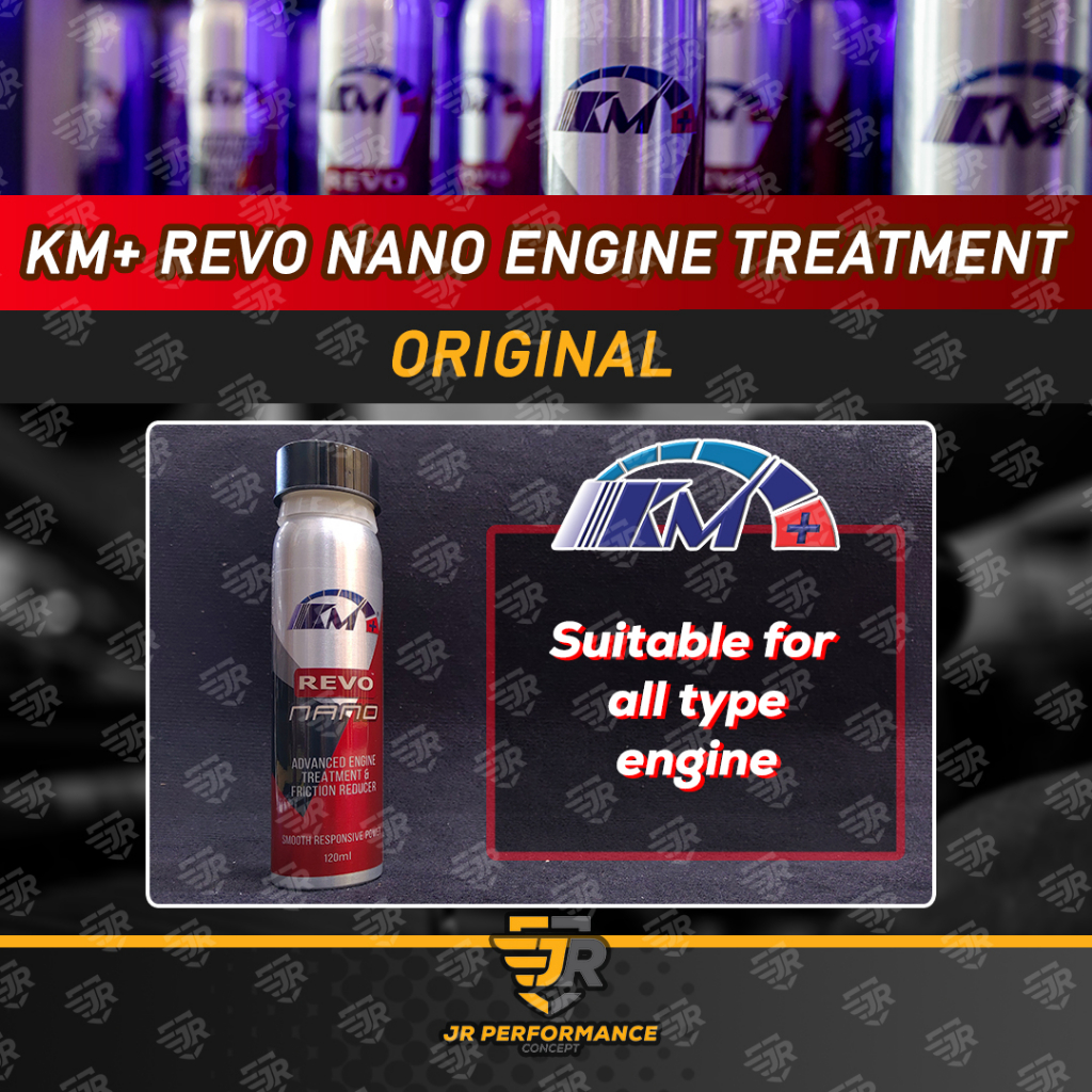 Km+ Advanced Revo Nano Extra Smooth Cerasmooth Extreme Engine Lubricant ...