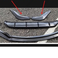HONDA CITY RS 2020 2021 2022 GN2 FRONT BUMPER DIFFUSER LIPS BODY KIT ...