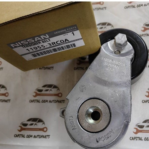 NISSAN Fan Belt Tensioner for 11955-3RC0A Nissan X-Trail T31 2.0 Sylphy ...