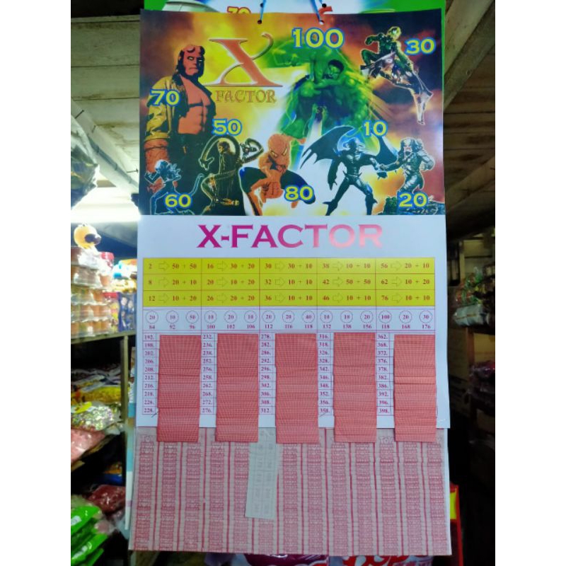 MALAYSIA Mainan Zaman Dulu Tikam Papan X Factor Design | Shopee Malaysia