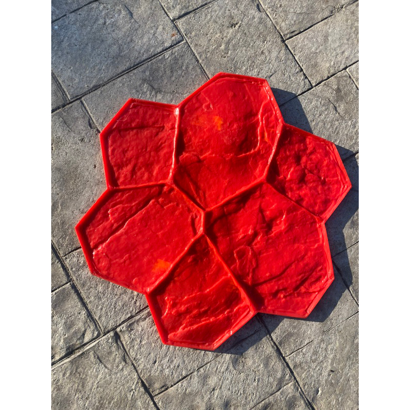 acuan simen-Mould stamp imprint concrete FLEMISH & STONE READY STOCK ...