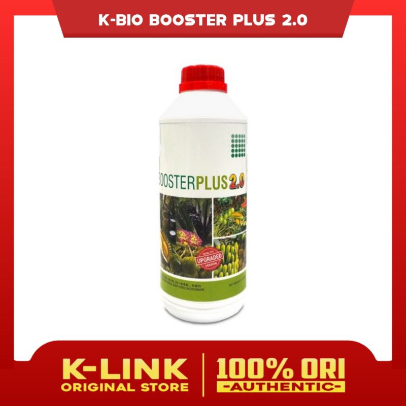 Baja K Bio Booster Plus K Link | BioBOOSTER PLUS Klink 1 L | Shopee ...