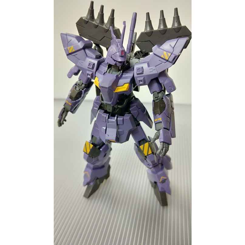 GUNDAM (PREOWNED) HG 1/144 P-BANDAI HGUC AMS-123X VARGUIL (assemble ...