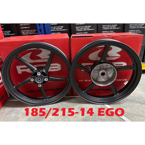 RCB SPORT RIM SP522 EGO EGO-LC AVANTIZ SOLARIZ GEAR 1.40/1.60-14 INCI ...
