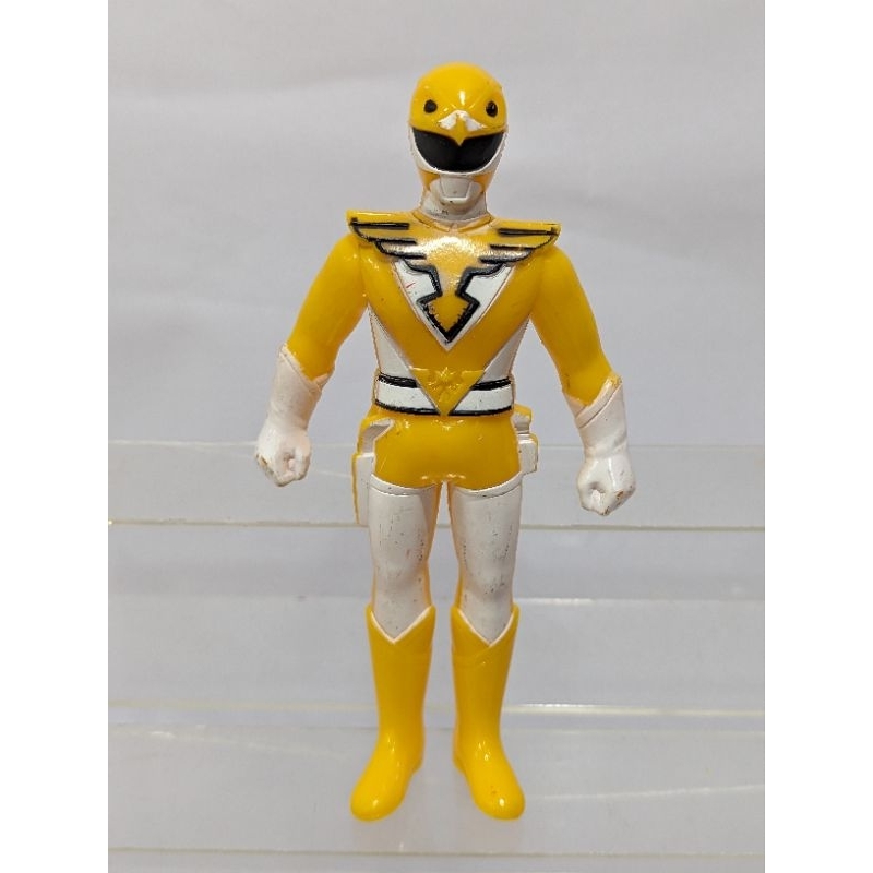 BANDAI CHOJIN SENTAI JETMAN YELLOW SOFUBI FIGURE 5INCH | Shopee Malaysia